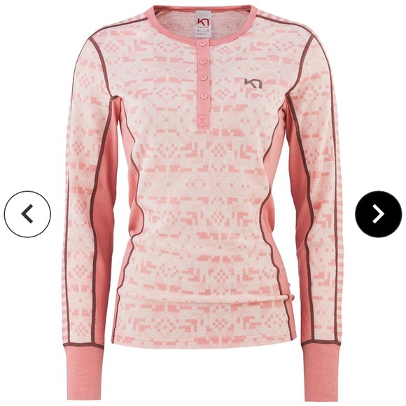 Sweaters | New With Tag Kari Traa 10 Wool Base Layer Sz Medium | Poshmark